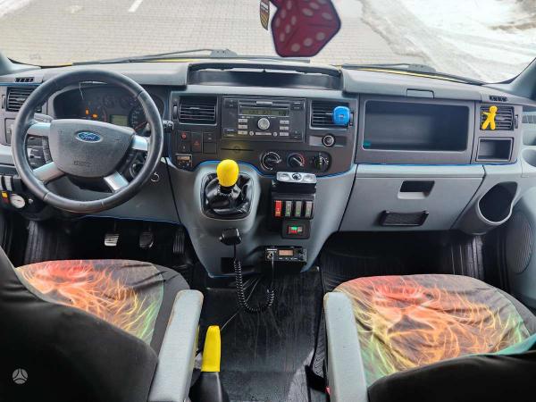 Dzeltens Ford Transit 2008 Viļņa, ar dzinēja tilpumu 0.00 L un nobraukumu 500 tūkst. km par 4750 €, foto 10 vietnē AUTOMOTO.COM.LV