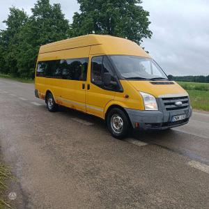 Yellow Ford Transit 2008 in Panevezys, with an engine capacity of 2.40 L and mileage of 230 thousand km for 2080 €, photo  on AUTOMOTO.COM.LV