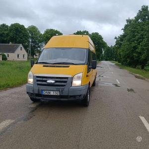 Yellow Ford Transit 2008 in Panevezys, with an engine capacity of 2.40 L and mileage of 230 thousand km for 2080 €, photo 3 on AUTOMOTO.COM.LV