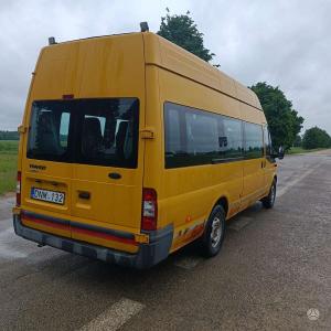 Yellow Ford Transit 2008 in Panevezys, with an engine capacity of 2.40 L and mileage of 230 thousand km for 2080 €, photo 4 on AUTOMOTO.COM.LV
