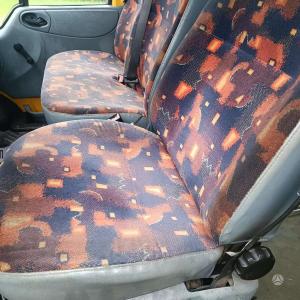 Yellow Ford Transit 2008 in Panevezys, with an engine capacity of 2.40 L and mileage of 230 thousand km for 2080 €, photo 6 on AUTOMOTO.COM.LV