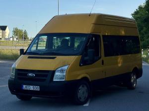 Dzeltens Ford Transit 2009 Radviliškis, ar dzinēja tilpumu 2.20 L un nobraukumu 333 tūkst. km par 3400 €, foto 3 vietnē AUTOMOTO.COM.LV