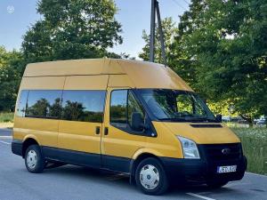 Dzeltens Ford Transit 2009 Radviliškis, ar dzinēja tilpumu 2.20 L un nobraukumu 333 tūkst. km par 3400 €, foto 4 vietnē AUTOMOTO.COM.LV