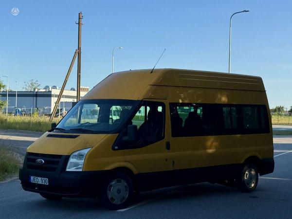 Yellow Ford Transit 2009 in Radviliskis, with an engine capacity of 2.20 L and mileage of 333 thousand km for 3400 €, photo 4 on AUTOMOTO.COM.LV