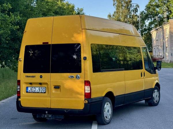 Yellow Ford Transit 2009 in Radviliskis, with an engine capacity of 2.20 L and mileage of 333 thousand km for 3400 €, photo 7 on AUTOMOTO.COM.LV