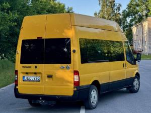 Dzeltens Ford Transit 2009 Radviliškis, ar dzinēja tilpumu 2.20 L un nobraukumu 333 tūkst. km par 3400 €, foto 8 vietnē AUTOMOTO.COM.LV