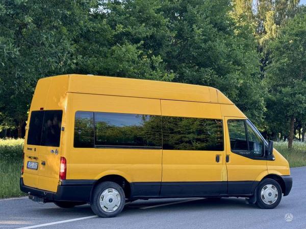 Yellow Ford Transit 2009 in Radviliskis, with an engine capacity of 2.20 L and mileage of 333 thousand km for 3400 €, photo 8 on AUTOMOTO.COM.LV
