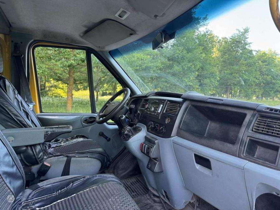 Dzeltens Ford Transit 2009 Radviliškis, ar dzinēja tilpumu 2.20 L un nobraukumu 333 tūkst. km par 3400 €, foto 10 vietnē AUTOMOTO.COM.LV