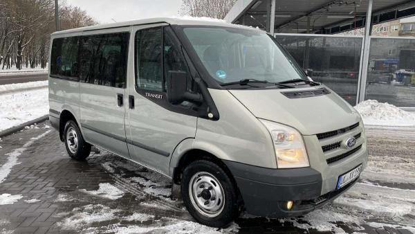 Dzeltens Ford Transit 2011 Kauņa, ar dzinēja tilpumu 2.20 L un nobraukumu 289 tūkst. km par 6850 €, foto 1 vietnē AUTOMOTO.COM.LV