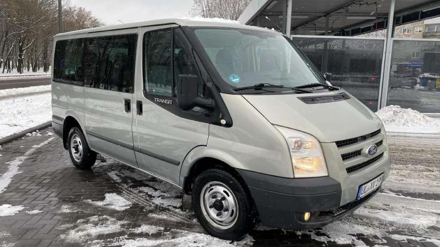 Yellow Ford Transit 2011 in Kaunas, with an engine capacity of 2.20 L and mileage of 289 thousand km for 6850 €, photo 1 on AUTOMOTO.COM.LV