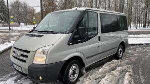 Yellow Ford Transit 2011 in Kaunas, with an engine capacity of 2.20 L and mileage of 289 thousand km for 6850 €, photo 5 on AUTOMOTO.COM.LV