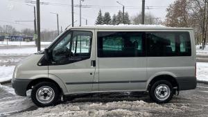 Yellow Ford Transit 2011 in Kaunas, with an engine capacity of 2.20 L and mileage of 289 thousand km for 6850 €, photo 8 on AUTOMOTO.COM.LV