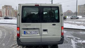 Yellow Ford Transit 2011 in Kaunas, with an engine capacity of 2.20 L and mileage of 289 thousand km for 6850 €, photo 14 on AUTOMOTO.COM.LV