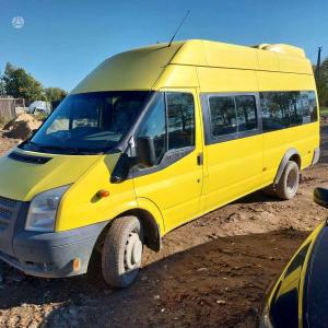 Dzeltens Ford Transit 2012 Kauņa, ar dzinēja tilpumu 2.20 L un nobraukumu 298 tūkst. km par 3200 €, foto  vietnē AUTOMOTO.COM.LV
