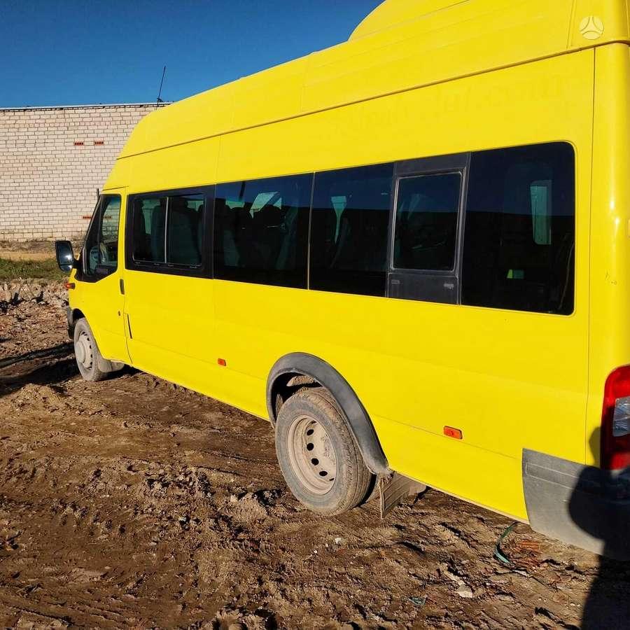 Dzeltens Ford Transit 2012 Kauņa, ar dzinēja tilpumu 2.20 L un nobraukumu 298 tūkst. km par 3200 €, foto 3 vietnē AUTOMOTO.COM.LV