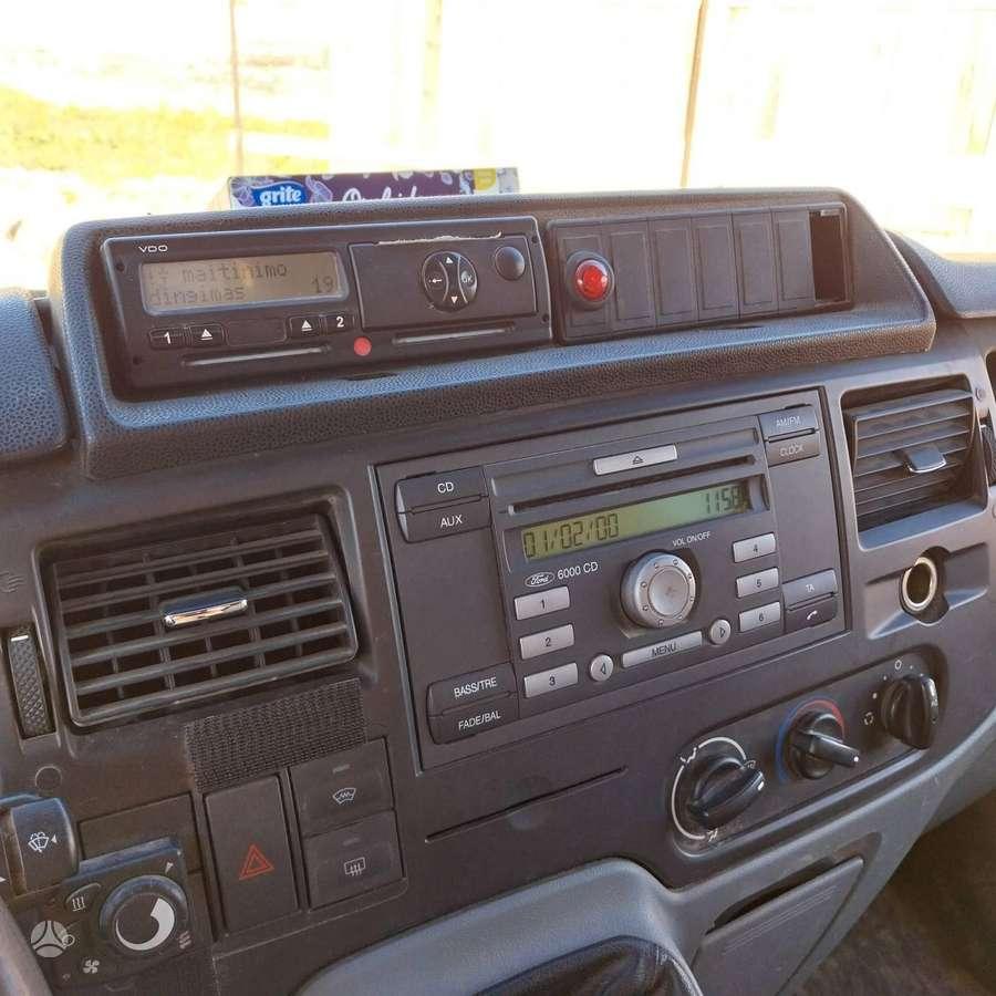 Dzeltens Ford Transit 2012 Kauņa, ar dzinēja tilpumu 2.20 L un nobraukumu 298 tūkst. km par 3200 €, foto 4 vietnē AUTOMOTO.COM.LV