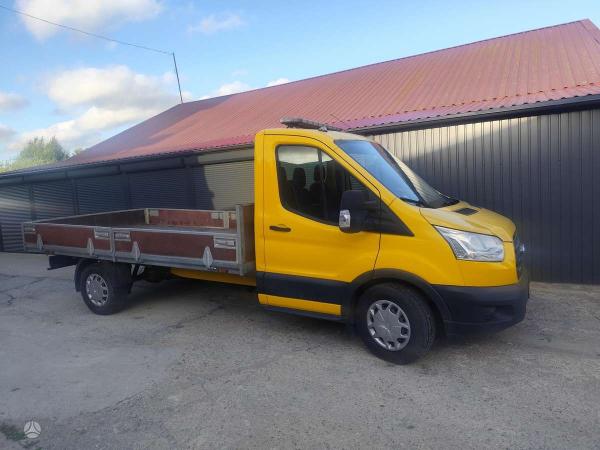 Dzeltens Ford Transit 2016 Tauragė, ar dzinēja tilpumu 2.20 L un nobraukumu 250 tūkst. km par 8500 €, foto 7 vietnē AUTOMOTO.COM.LV