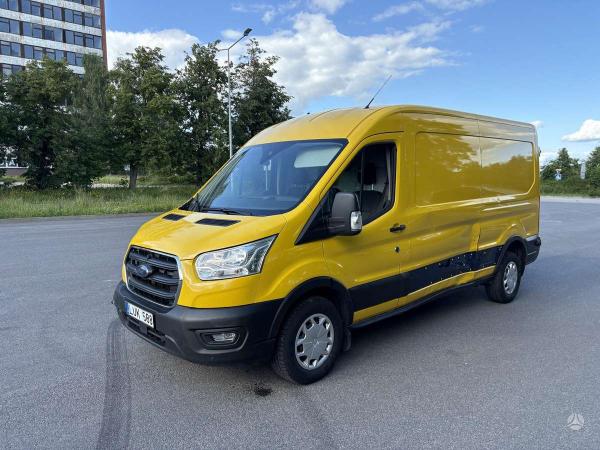 Dzeltens Ford Transit 2021 Alīta, ar dzinēja tilpumu 2.00 L un nobraukumu 138 tūkst. km par 10043 €, foto 1 vietnē AUTOMOTO.COM.LV