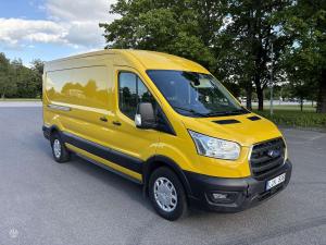Yellow Ford Transit 2021 in Alytus, with an engine capacity of 2.00 L and mileage of 138 thousand km for 10043 €, photo 3 on AUTOMOTO.COM.LV