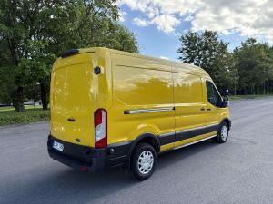 Yellow Ford Transit 2021 in Alytus, with an engine capacity of 2.00 L and mileage of 138 thousand km for 10043 €, photo 4 on AUTOMOTO.COM.LV