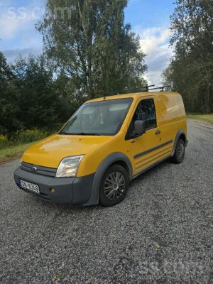 Yellow Ford Transit 2006 in Riga, with an engine capacity of 1.80 L and mileage of 294 thousand km for 1300 €, photo  on AUTOMOTO.COM.LV