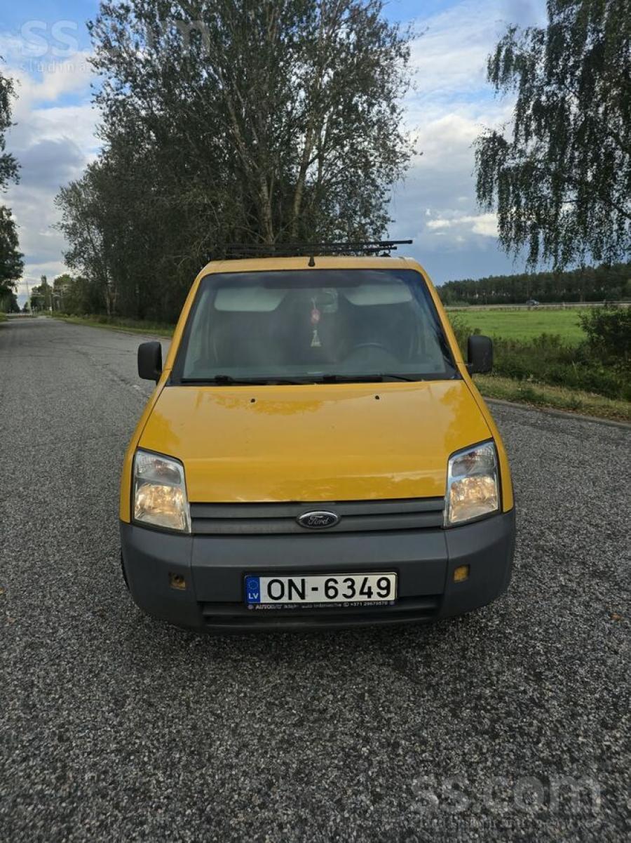 Yellow Ford Transit 2006 in Riga, with an engine capacity of 1.80 L and mileage of 294 thousand km for 1300 €, photo 3 on AUTOMOTO.COM.LV