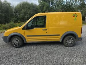 Yellow Ford Transit 2006 in Riga, with an engine capacity of 1.80 L and mileage of 294 thousand km for 1300 €, photo 5 on AUTOMOTO.COM.LV