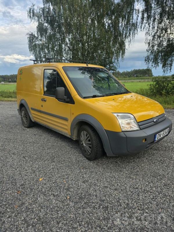 Yellow Ford Transit 2006 in Riga, with an engine capacity of 1.80 L and mileage of 294 thousand km for 1300 €, photo 4 on AUTOMOTO.COM.LV
