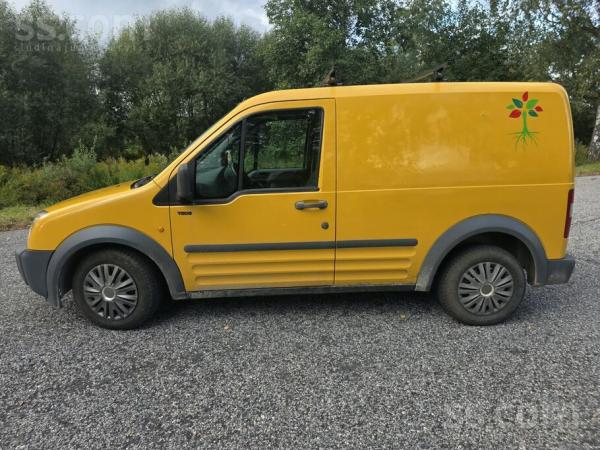Yellow Ford Transit 2006 in Riga, with an engine capacity of 1.80 L and mileage of 294 thousand km for 1300 €, photo 5 on AUTOMOTO.COM.LV