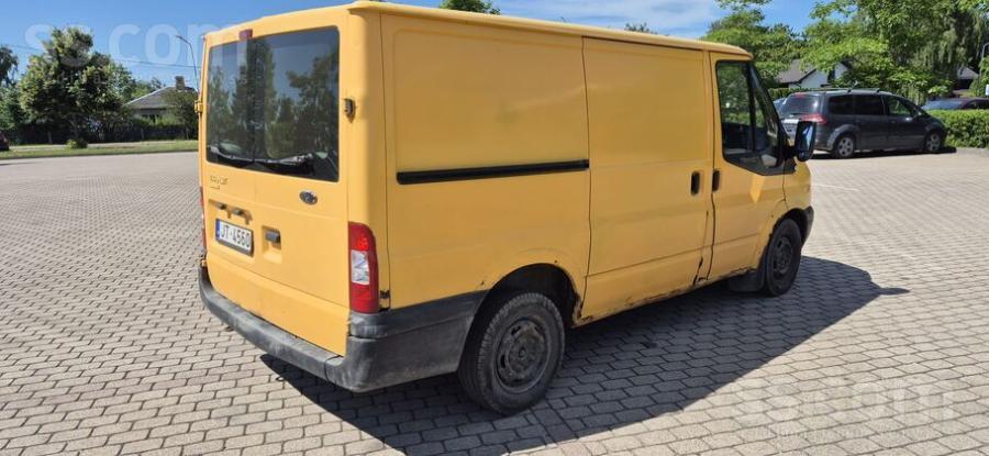 Dzeltens Ford Transit 2007 Jelgava, ar dzinēja tilpumu 2.20 L un nobraukumu 467 tūkst. km par 1490 €, foto 4 vietnē AUTOMOTO.COM.LV