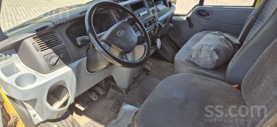 Dzeltens Ford Transit 2007 Jelgava, ar dzinēja tilpumu 2.20 L un nobraukumu 467 tūkst. km par 1490 €, foto 5 vietnē AUTOMOTO.COM.LV