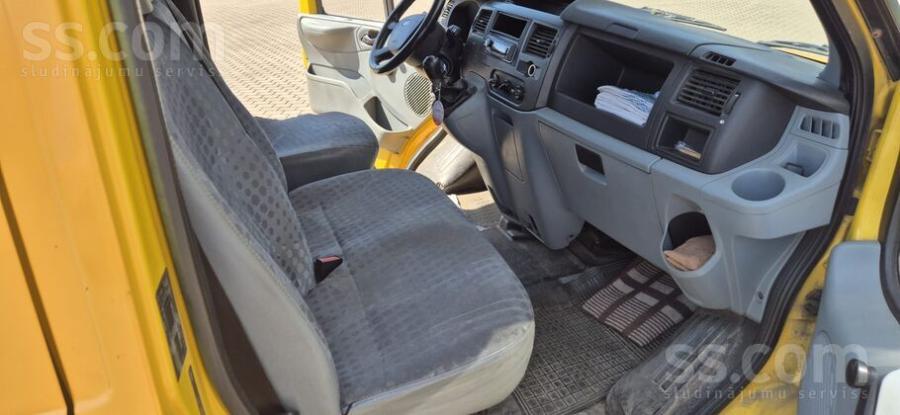Dzeltens Ford Transit 2007 Jelgava, ar dzinēja tilpumu 2.20 L un nobraukumu 467 tūkst. km par 1490 €, foto 6 vietnē AUTOMOTO.COM.LV