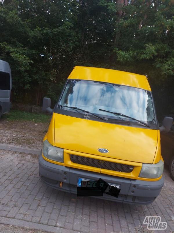 Ford Transit 2007 in Vilnius, with an engine capacity of 2.00 L and mileage of 310 thousand km for 1500 €, photo 1 on AUTOMOTO.COM.LV