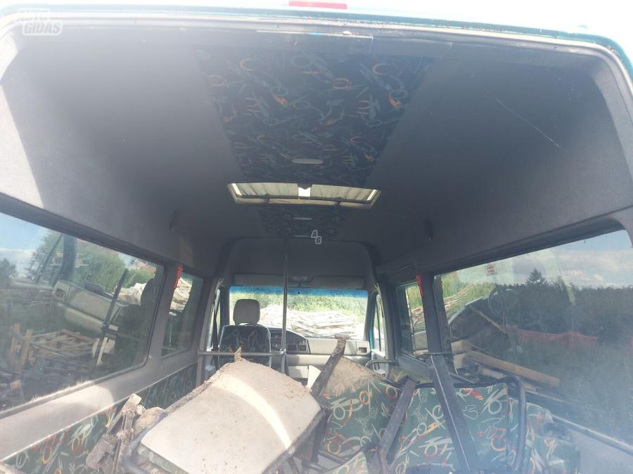 Dzeltens Ford Transit 2007 Viļņa, ar dzinēja tilpumu 2.50 L un nobraukumu 310 tūkst. km par 1500 €, foto 10 vietnē AUTOMOTO.COM.LV
