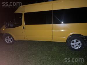 Dzeltens Ford Transit 2008 Rēzekne, ar dzinēja tilpumu 2.40 L un nobraukumu 520 tūkst. km par 5500 €, foto 4 vietnē AUTOMOTO.COM.LV