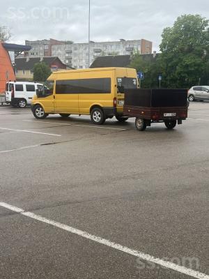 Dzeltens Ford Transit 2008 Rēzekne, ar dzinēja tilpumu 2.40 L un nobraukumu 520 tūkst. km par 5500 €, foto 6 vietnē AUTOMOTO.COM.LV