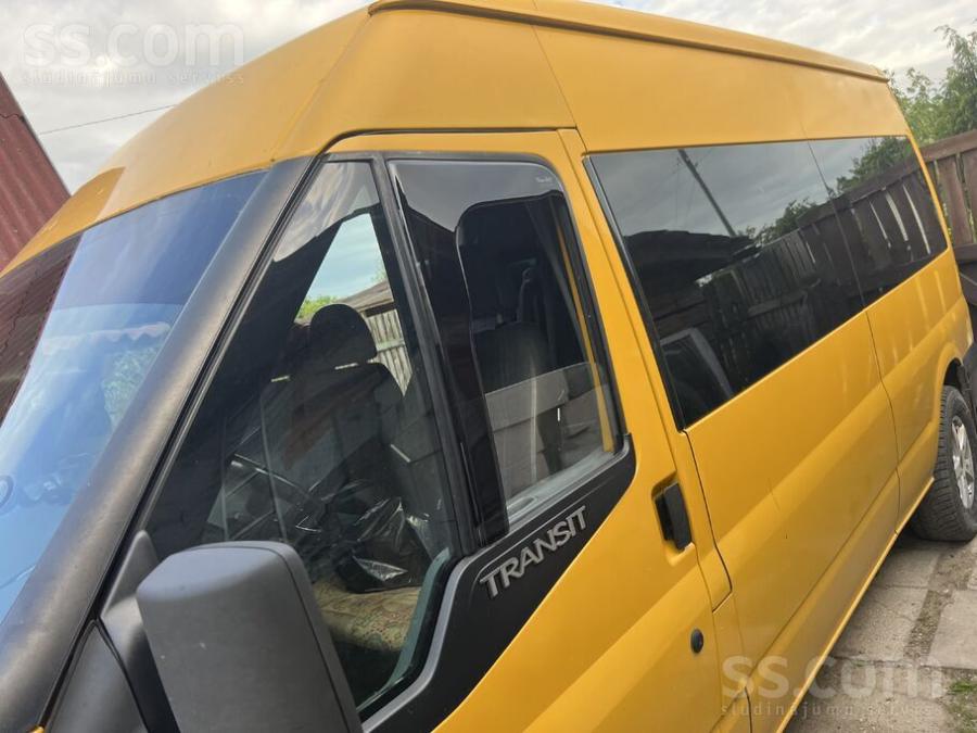 Dzeltens Ford Transit 2008 Rēzekne, ar dzinēja tilpumu 2.40 L un nobraukumu 520 tūkst. km par 5500 €, foto 7 vietnē AUTOMOTO.COM.LV