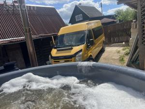 Dzeltens Ford Transit 2008 Rēzekne, ar dzinēja tilpumu 2.40 L un nobraukumu 520 tūkst. km par 5500 €, foto 8 vietnē AUTOMOTO.COM.LV