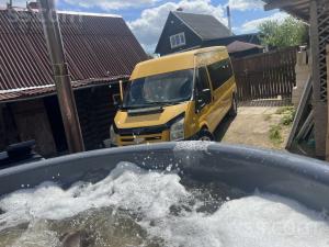 Dzeltens Ford Transit 2008 Rēzekne, ar dzinēja tilpumu 2.40 L un nobraukumu 520 tūkst. km par 5500 €, foto 9 vietnē AUTOMOTO.COM.LV