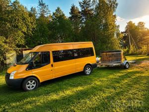 Dzeltens Ford Transit 2008 Rēzekne, ar dzinēja tilpumu 2.40 L un nobraukumu 520 tūkst. km par 5500 €, foto 10 vietnē AUTOMOTO.COM.LV