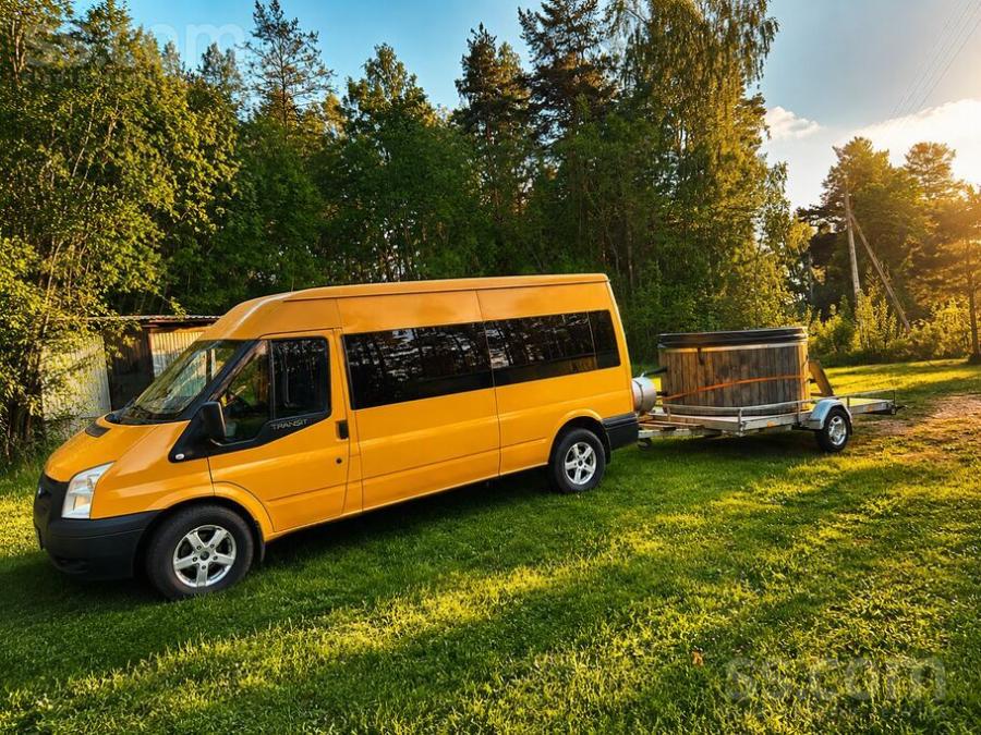 Dzeltens Ford Transit 2008 Rēzekne, ar dzinēja tilpumu 2.40 L un nobraukumu 520 tūkst. km par 5500 €, foto 10 vietnē AUTOMOTO.COM.LV