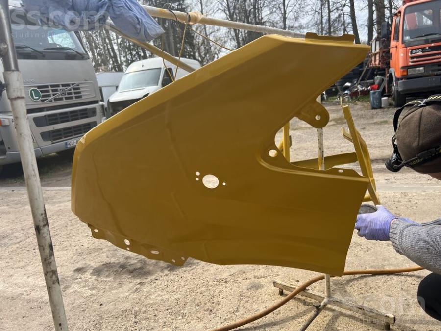 Dzeltens Ford Transit 2008 Rēzekne, ar dzinēja tilpumu 2.40 L un nobraukumu 520 tūkst. km par 5500 €, foto 13 vietnē AUTOMOTO.COM.LV
