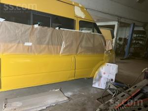 Dzeltens Ford Transit 2008 Rēzekne, ar dzinēja tilpumu 2.40 L un nobraukumu 520 tūkst. km par 5500 €, foto 14 vietnē AUTOMOTO.COM.LV