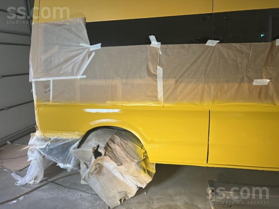 Dzeltens Ford Transit 2008 Rēzekne, ar dzinēja tilpumu 2.40 L un nobraukumu 520 tūkst. km par 5500 €, foto 15 vietnē AUTOMOTO.COM.LV