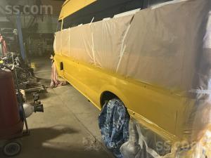 Dzeltens Ford Transit 2008 Rēzekne, ar dzinēja tilpumu 2.40 L un nobraukumu 520 tūkst. km par 5500 €, foto 16 vietnē AUTOMOTO.COM.LV