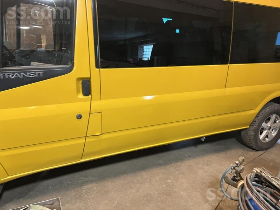 Dzeltens Ford Transit 2008 Rēzekne, ar dzinēja tilpumu 2.40 L un nobraukumu 520 tūkst. km par 5500 €, foto 17 vietnē AUTOMOTO.COM.LV