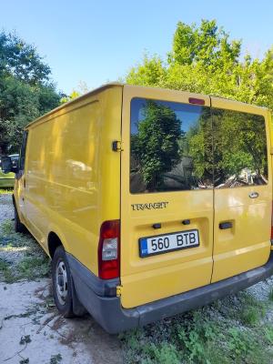 Yellow Ford Transit 2011 in Parnu, with an engine capacity of 0.00 L and mileage of 263 thousand km for 3600 €, photo 9 on AUTOMOTO.COM.LV