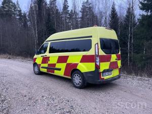 Yellow Ford Transit 2016 in Limbazi, with an engine capacity of 2.20 L and mileage of 333 thousand km for 10000 €, photo  on AUTOMOTO.COM.LV