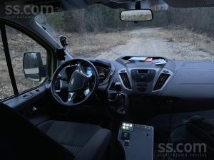 Yellow Ford Transit 2016 in Limbazi, with an engine capacity of 2.20 L and mileage of 333 thousand km for 10000 €, photo 9 on AUTOMOTO.COM.LV