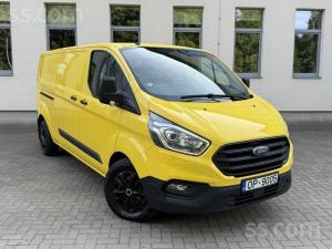 Yellow Ford Transit 2018 in Jelgava, with an engine capacity of 2.00 L and mileage of 277 thousand km for 11895 €, photo  on AUTOMOTO.COM.LV